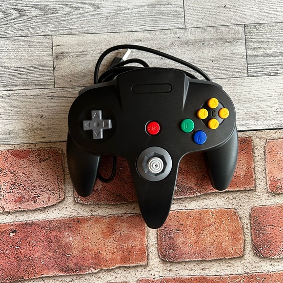 Unbranded | Video Games & Consoles | Usb N64 Controller Joystick For Pc ...